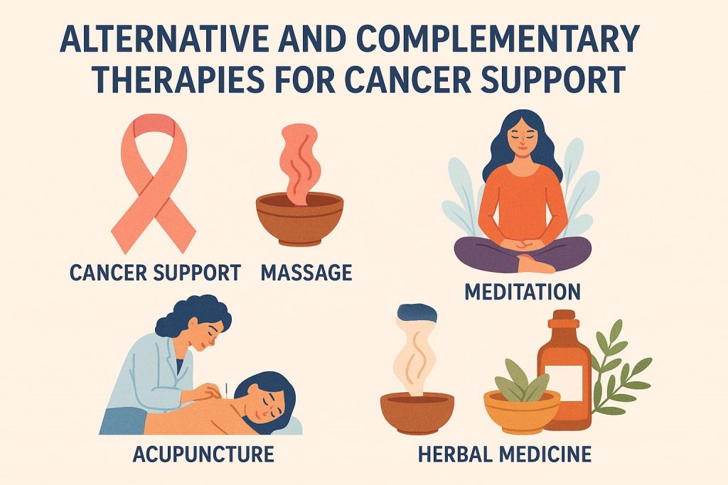 Alternative and Complementary Therapies for Cancer Support